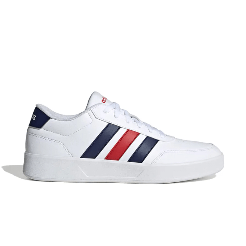 Zapatilla Adidas Casual Hombre Breaknet 3.0 Blanco